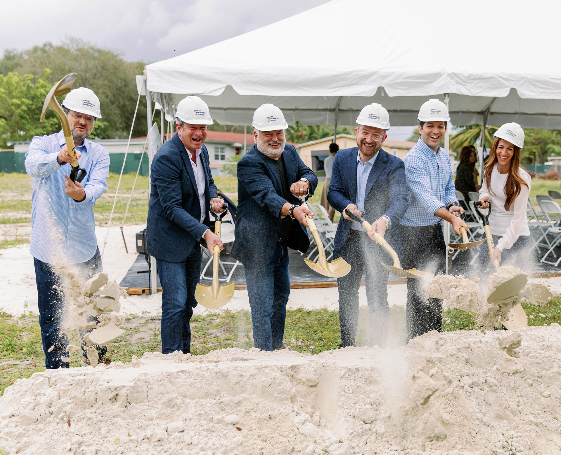 Groundbreaking Ceremony – Jewish Leadership Academy